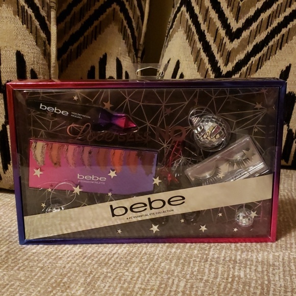 bebe | Makeup | Bebe 4 Pc Essential Eye Collection | Poshmark